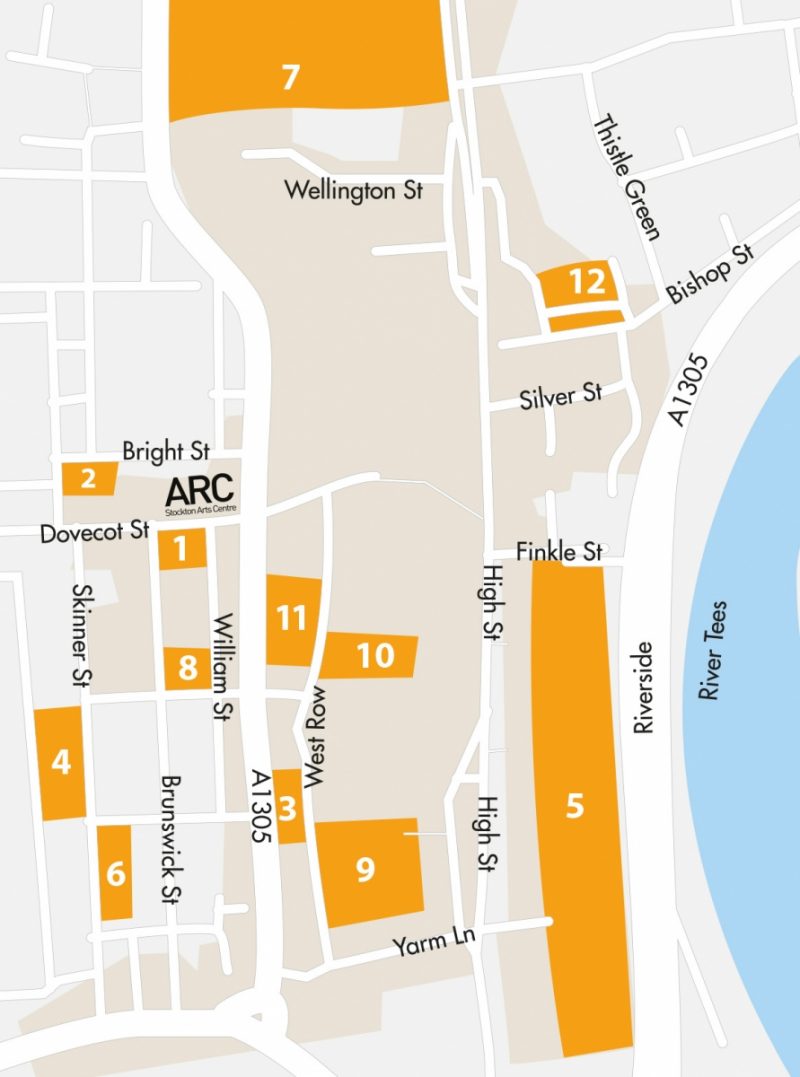 How to find us - ARC | Stockton Arts Centre