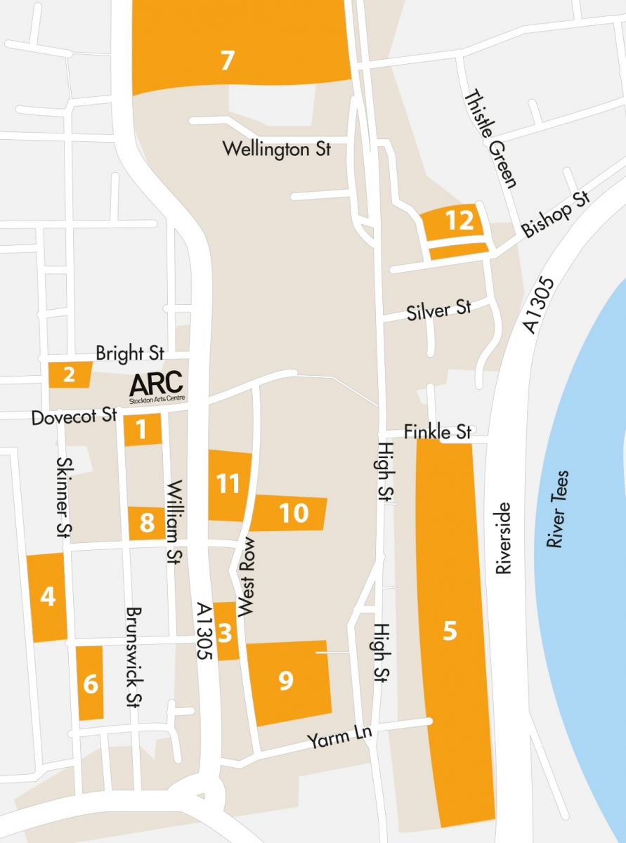 How to find us - ARC | Stockton Arts Centre