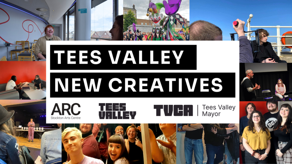 Tees Valley New Creatives Paid Membership - ARC | Stockton Arts Centre